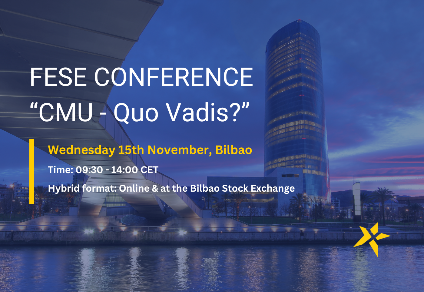 FESE Conference "CMU - Quo Vadis?" - Fese