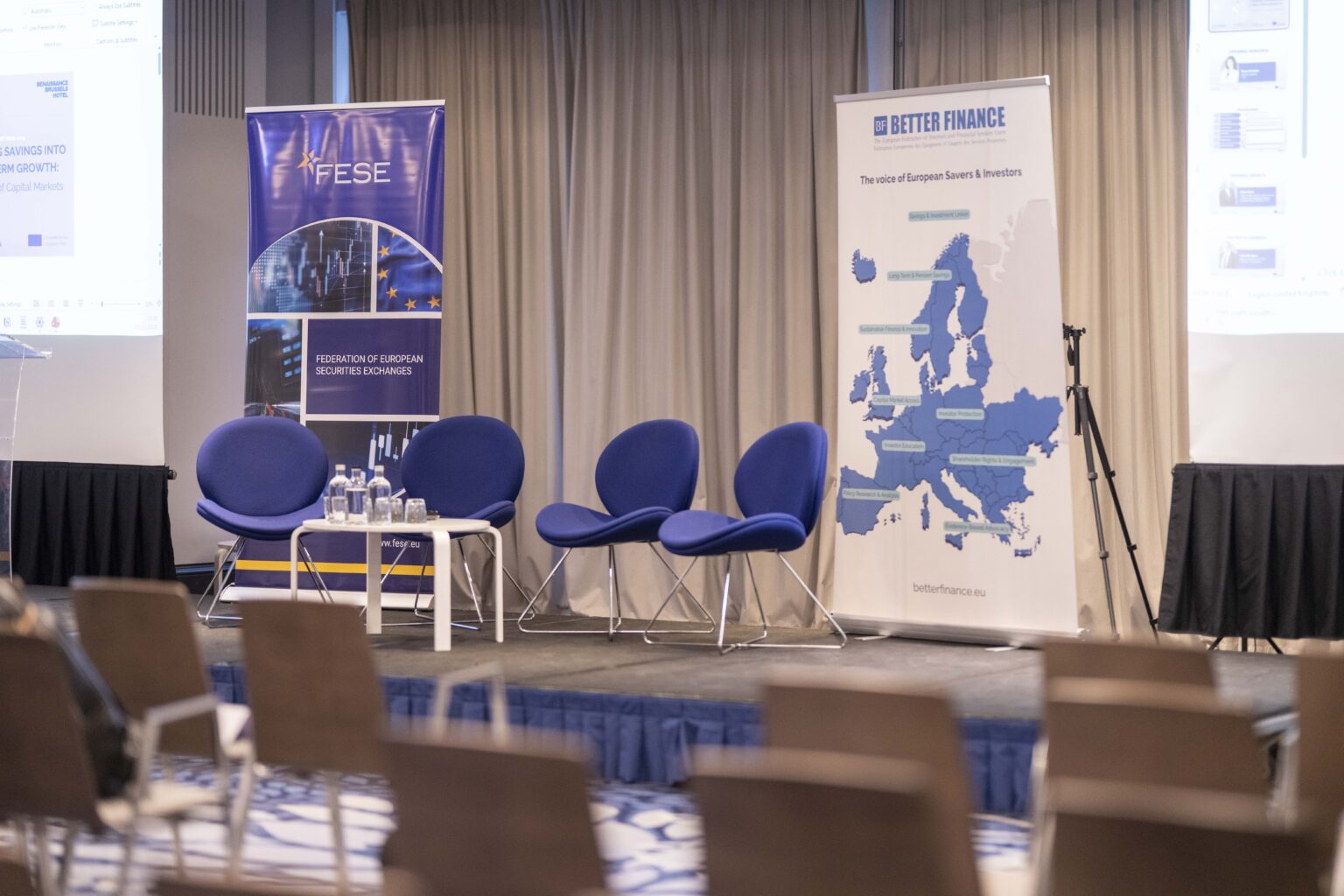 European Retirement Week: BETTER FINANCE & FESE Conference - Gallery - Fese