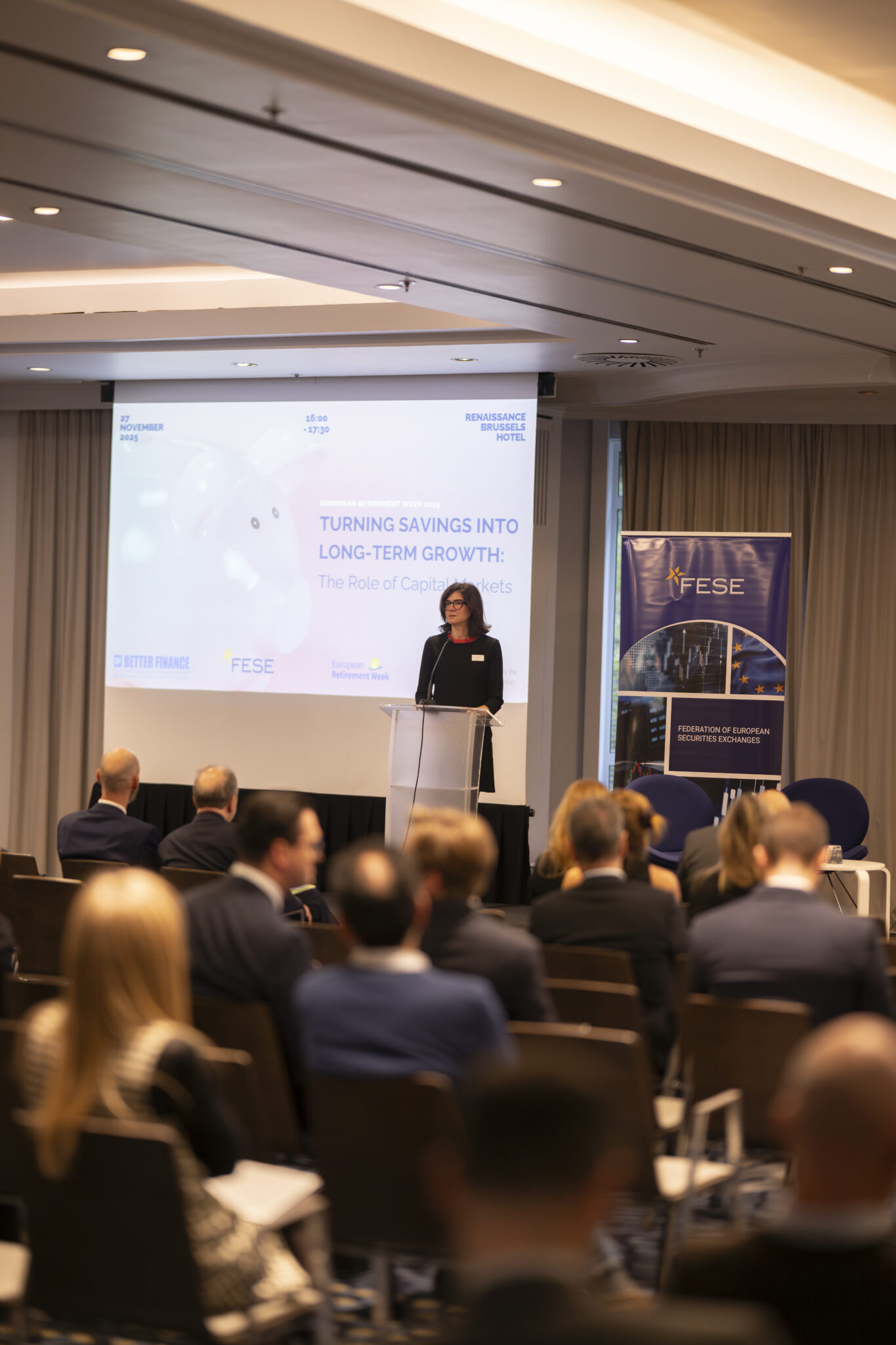 European Retirement Week: BETTER FINANCE & FESE Conference - Gallery - Fese